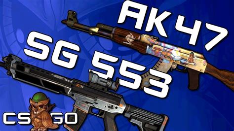 Should I Use Ak Or Sg Cs Go Youtube