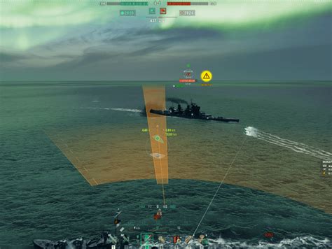 Torpedo Targeting Rworldofwarships