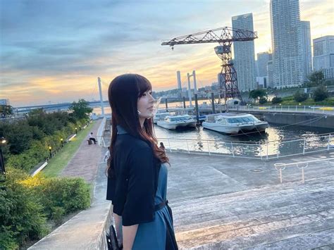武藤十夢さんのインスタグラム写真 武藤十夢instagram「今日は涼しいね〜秋だね🍁 Autumn 夕焼け」9月21日