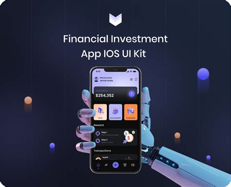 Ui Kit Financial Ios App Figma
