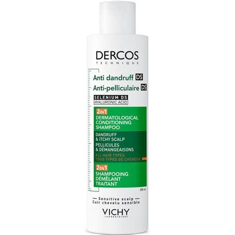 Dercos Anti Dandruff Ds 2 In 1 Shampoo Condicioner Sweetcare United