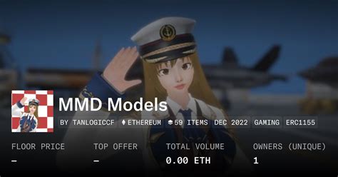 Mmd Models Collection Opensea