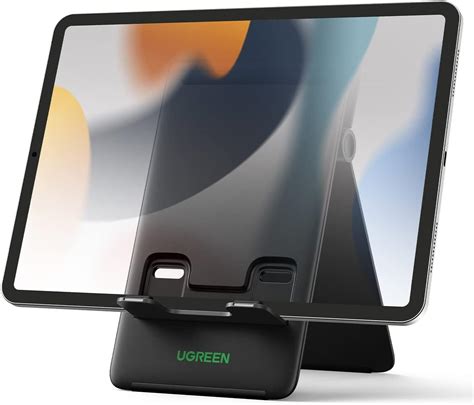 UGREEN Support Tablette Pliable Repose Tablette Bureau Porte Téléphone