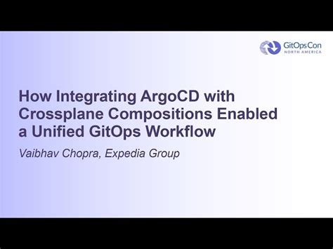 Free Video How Integrating Argocd With Crossplane Compositions Enabled
