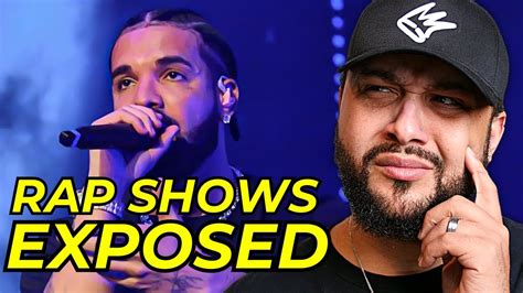 10 Reasons Why Rappers Suck At Live Shows Youtube