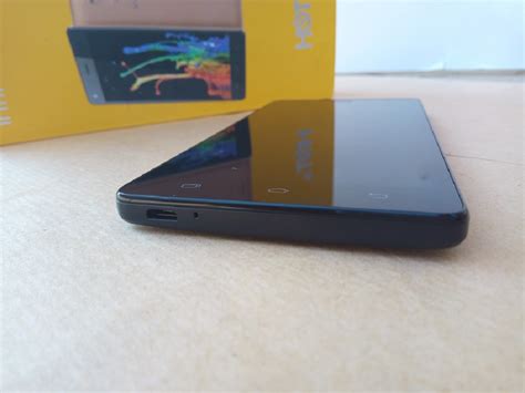 Infinix Hot 4 X557 First Impressions Xos Fingerprint Sensor 2gb Ram