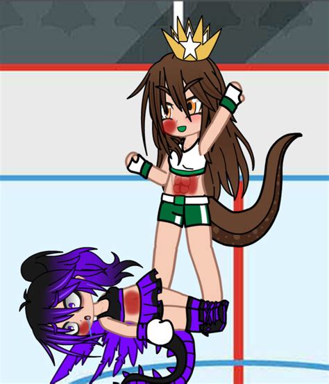 Violet Vs Rexia Boxing And Mma Part 20 End By Godzldr On Deviantart