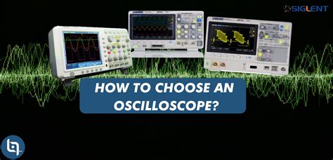 How To Choose An Oscilloscope Logicbus Technical Information About