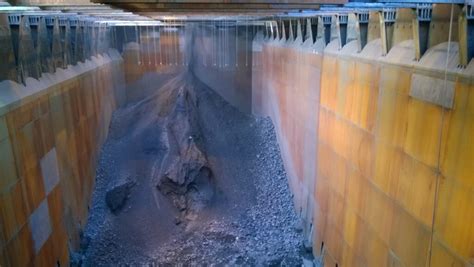 Crude Ore Bin Refurbishment Mca Engineering