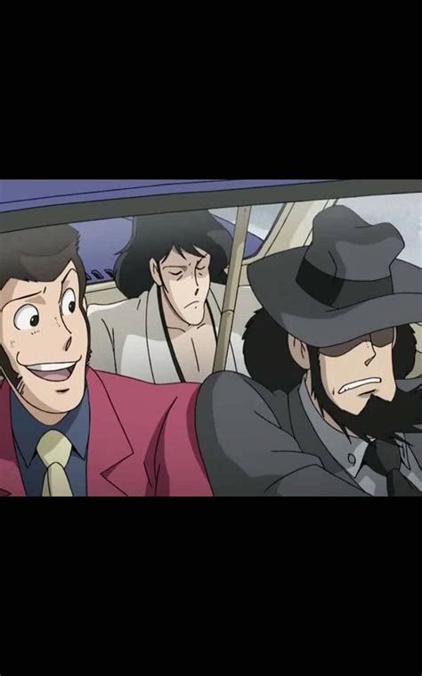 Lupin Jigen And Goemon Lupin The Third Lupin Iii Old Cartoons