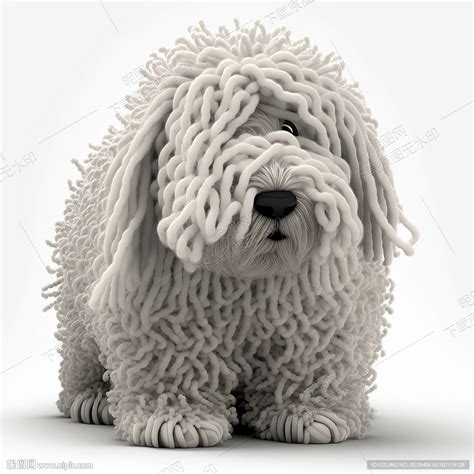 可蒙犬设计图 家禽家畜 生物世界 设计图库 昵图网