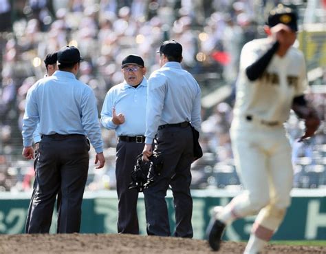 大分商の走者「頭、パニックに」 帰塁でベース踏み忘れ センバツ（センバツlive！） Yahooニュース