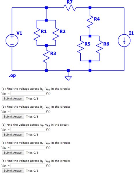 Solved Using LTspice To Analyze The Following Circuit To Chegg Com
