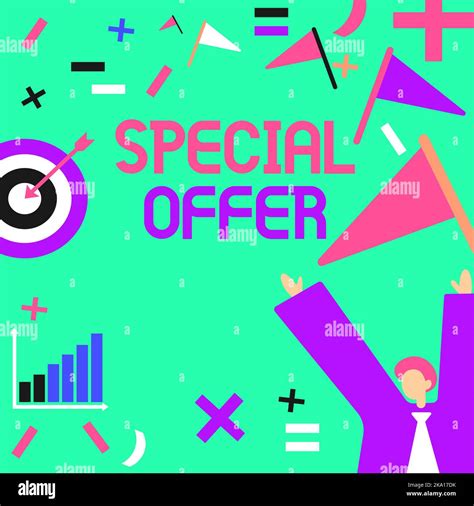 Text Caption Presenting Special Offer Business Overview Interdisciplinary Subfield Of