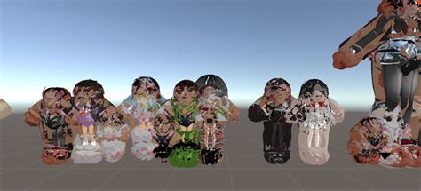 exploded vrchat avatars questions and answers unity discussions