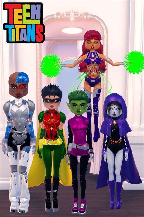 Dti Outfits Starfire