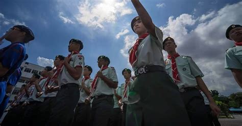 Maris Stella 2516 Phantom Scout Unit National Day Parade 2016 Scout