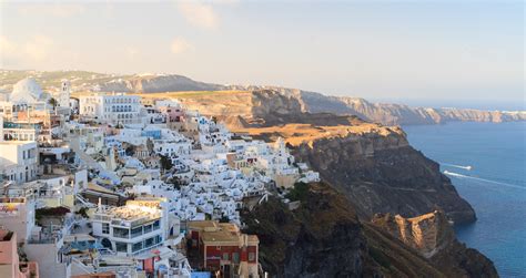 Santorini Port Athinios The All Inclusive Traveller S Guide
