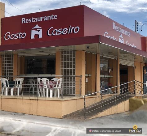 FACHADAS PARA RESTAURANTE DE LONA PROTCAR INSULFILM EM GOIÂNIA Fachadas