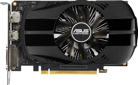 Видеокарта Asus PCI-Ex GeForce GTX 1650 Phoenix O4G OC 4GB GDDR5 ...