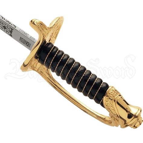 Us Marine Nco Sword 500430 By Medieval Swords Functional Swords