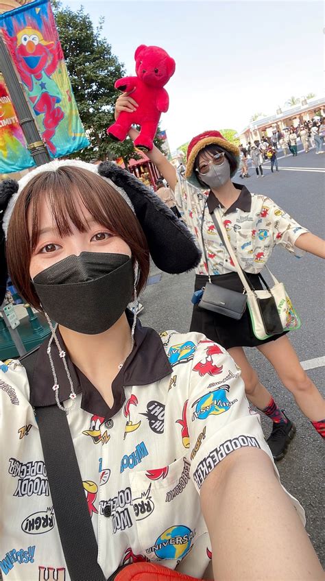Hoihoi On Twitter Biruotsuka Shiooo1023 しかも疎遠だった紺ちゃんとペアルック？😱🤗