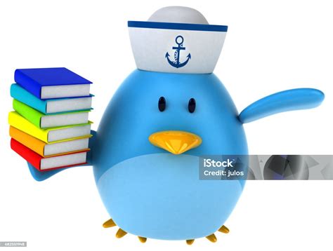 파랑 새3d 일러스트 교사 교육 관련 직업에 대한 스톡 사진 및 기타 이미지 교사 교육 관련 직업 마케팅 만화 Istock