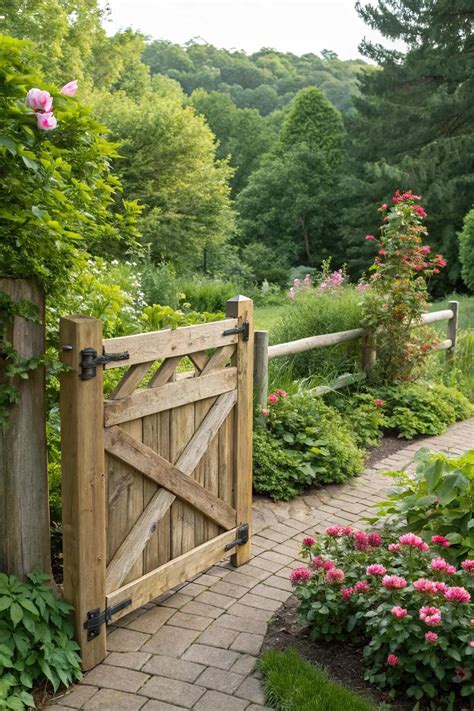 15 Inspiring Split Rail Fence Gate Ideas Garden Eco