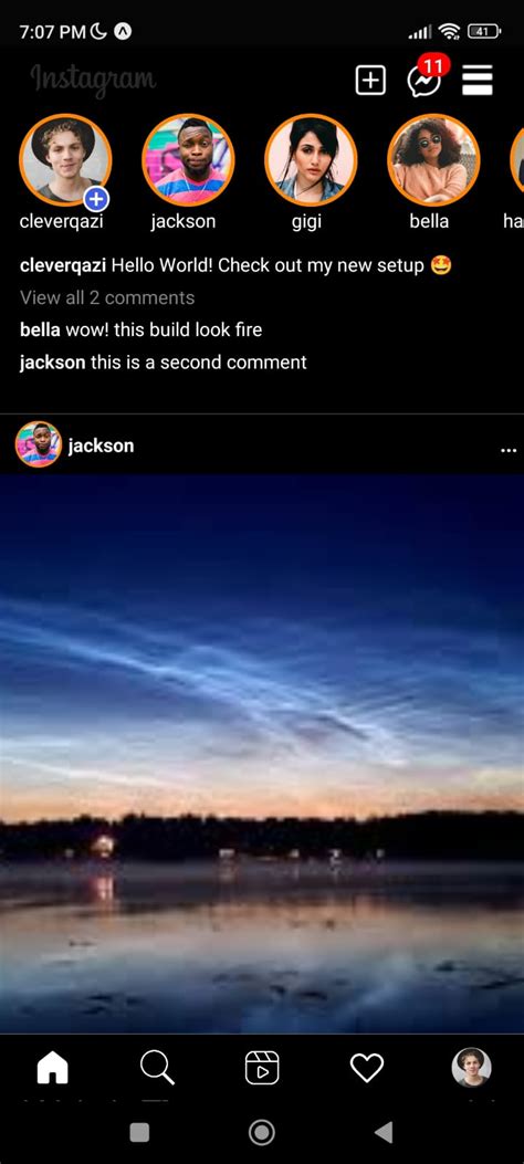 GitHub Fairyy Instagram Clone This Code Is For Instagram Clone Using React Native It