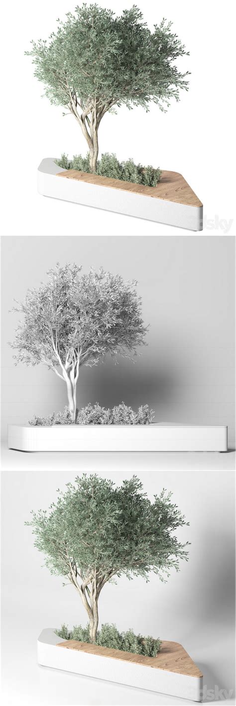 Desire Fx 3d Models Urban Furniture 015 3d Model