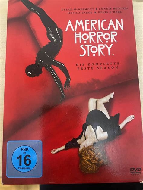 American Horror Story Die Komplette Erste Saison Auf Dvd Kaufen Auf