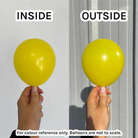 Yellow Big Round Balloon 3ft Jumbo Balloons 36 Wedding Balloons