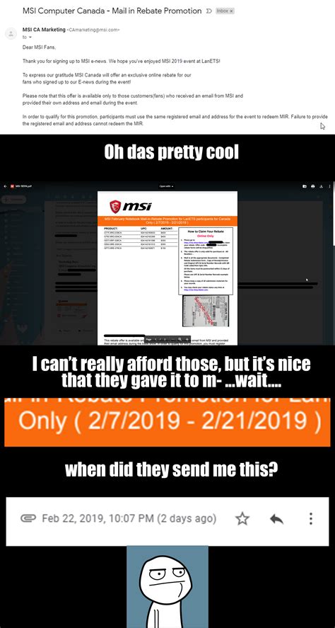 MSI True Gaming True Logic R Facepalm
