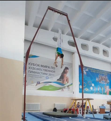 Начался розыгрыш Кубка Узбекистана по спортивной гимнастике среди мужчин