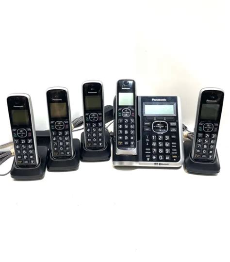 TELÉFONO INALÁMBRICO PANASONIC KX TG885SK DECT 6 0 Link2Cell Bluetooth
