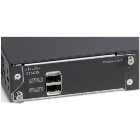 Cisco Catalyst X Flexstack Plus Stacking Module Optional C X