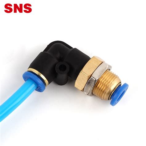 China SNS SPLM Series One Touch Air Hose Tube Connector Push To Connect