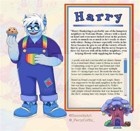 Welcome Home Oc Harry Hankering By Succubyart On Deviantart