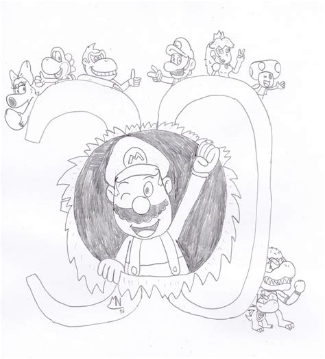 30 Years Of Mario By Mrnintman On Deviantart
