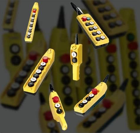 Pendant Control Station At Rs Pendant Push Button In Pune ID