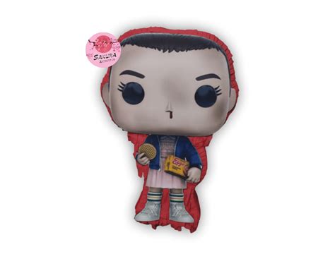 Piñata Stranger Things Once Sakura Artesania ️