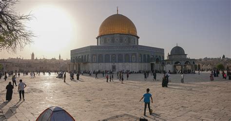 Israeli Minister Ben Gvir Draws Anger For Comments On Disputed Holy Site The New York Times