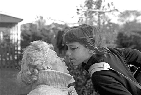 Grandmother And Niece