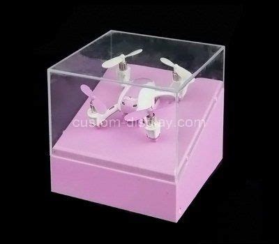 Custom Design Acrylic Model Display Case Perspex Display Box
