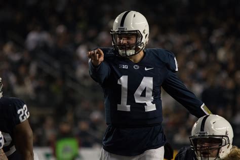After A Tumultous Season Christian Hackenberg Emerges As A Leader