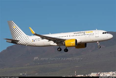 EC NDC Vueling Airbus A N Photo By Laszlo Fekete ID Planespotters Net