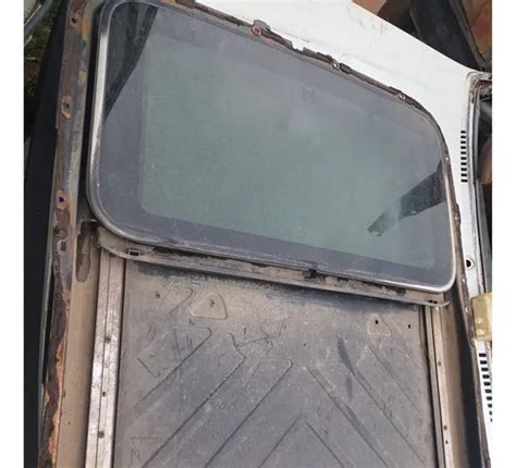 Teto Solar Escort Sapao Xr Original Manual Mercadolivre