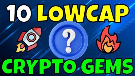 10 Cheap Lowcap Gems You Should Be Buying RVF 50 100x Potential