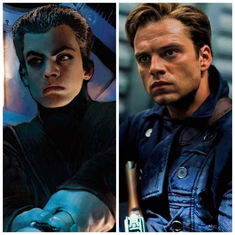 Sebastian Stan As Ben Skywalker R Fancast