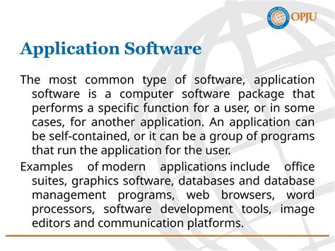 System And Application Software In Computerpptx